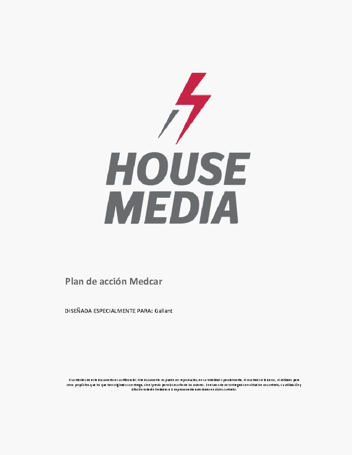 Informe Medcar - Preparacion PArcial - Plan de acción Medcar DISEÑADA ...