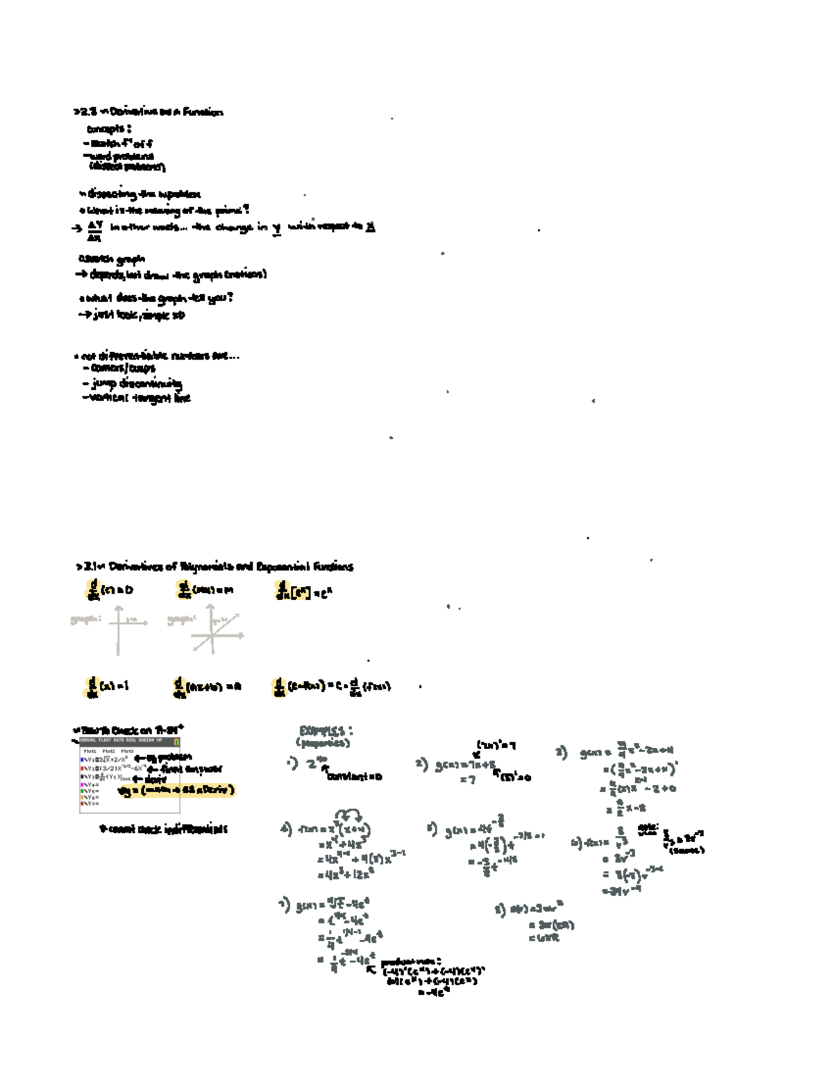 Unit 2 study guide - This document contains practice problems, key ...