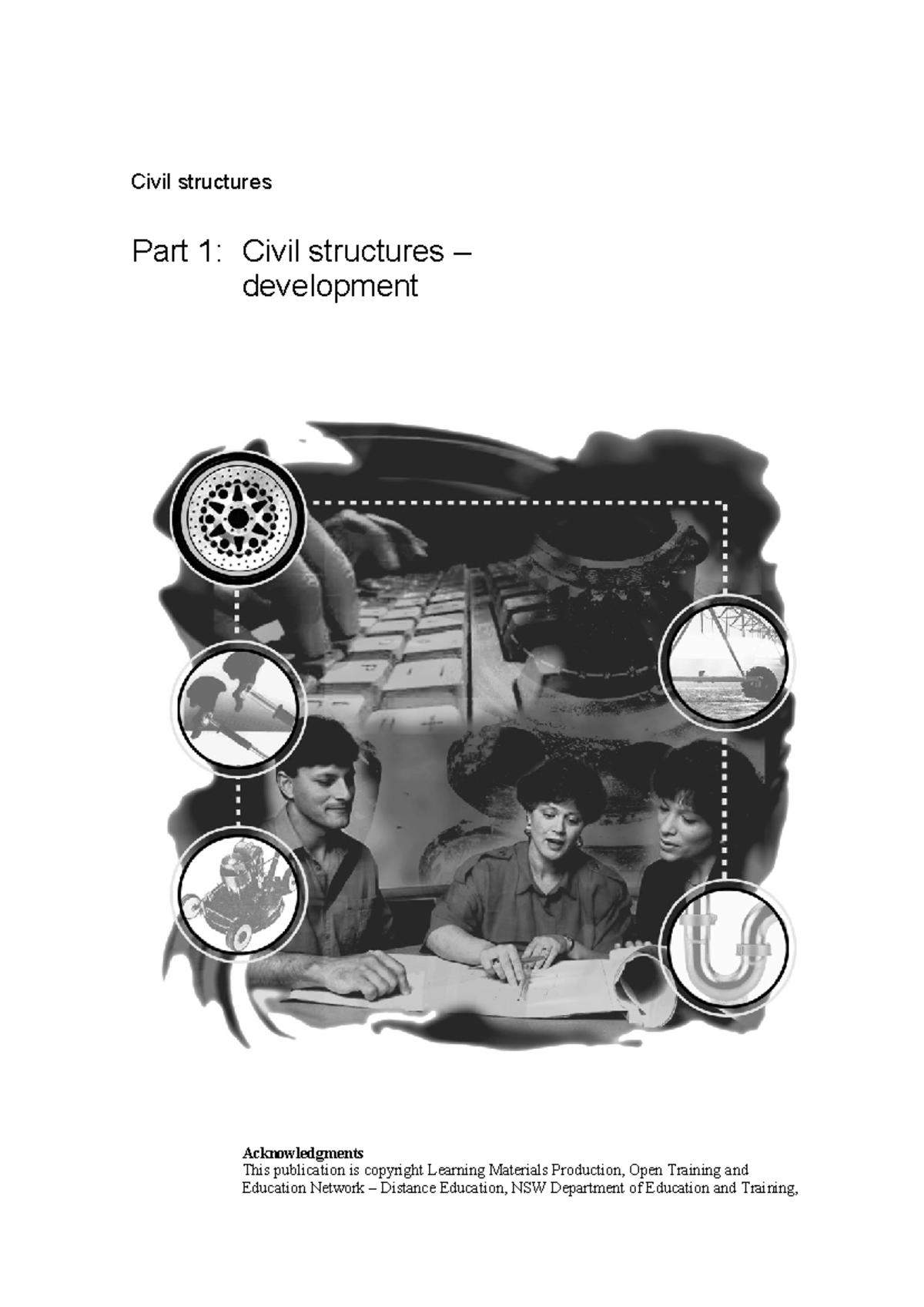051 HSC Course - Civil Structures (41090 ES MOD CS part 1 ...