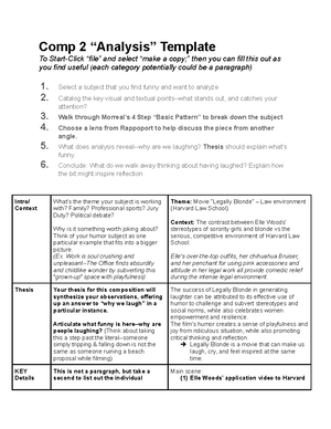 English Essay #3 - Professor: Shannon Takeuchi - Professor Takeuchi ...