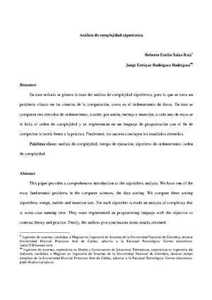 Modulo 3 y 4 algoritmo y estructura de datos - Modulo 3: Recursión Como ...