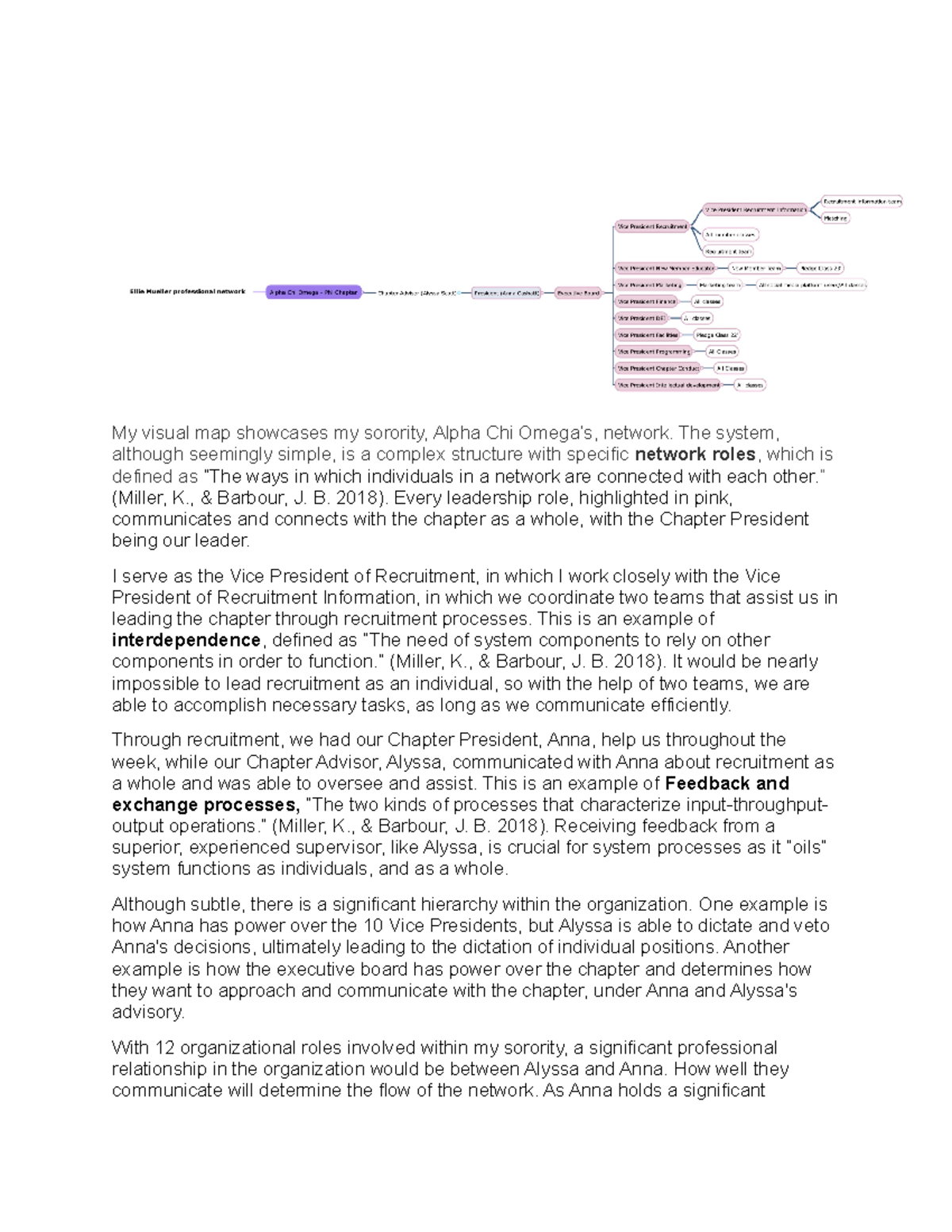 COMS210 U5 Visual - unit 8 assignment - My visual map showcases my ...