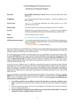 Week 4 Conditionals Worksheet - Week 4 Tutorial Exercises For the following, write whether it is ...