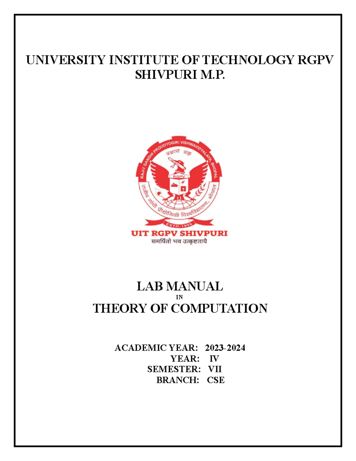 CS-703(B) Data Warehousing and Data Mining Lab - UNIVERSITY INSTITUTE ...