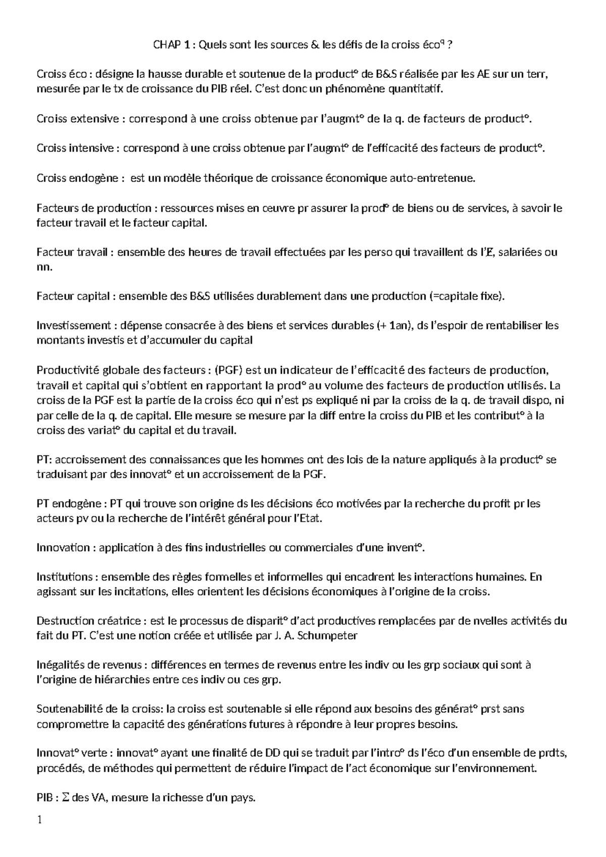 Fiche-cours écrit - ses - CHAP 1 : Quels sont les sources & les défis ...
