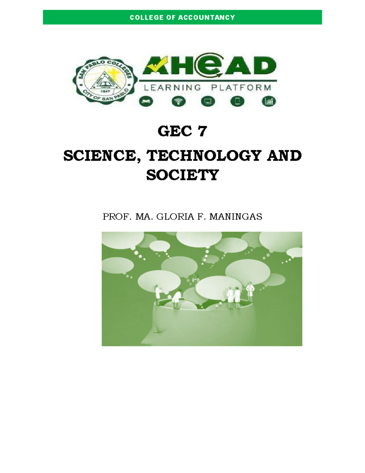 BSBA Module 1 - Lecture notes 1-3 - BS Education - Studocu