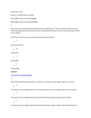 BUS-FPX4060 Assessment 2-Attempt 1 - FINANCIAL ACCOUNTING PRINCIPLES ...