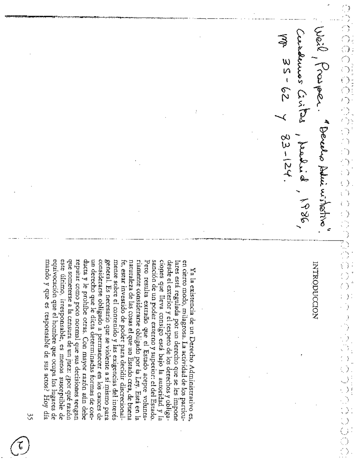 Texto-2 weil-p - pierry - Derecho Administrativo II - Studocu