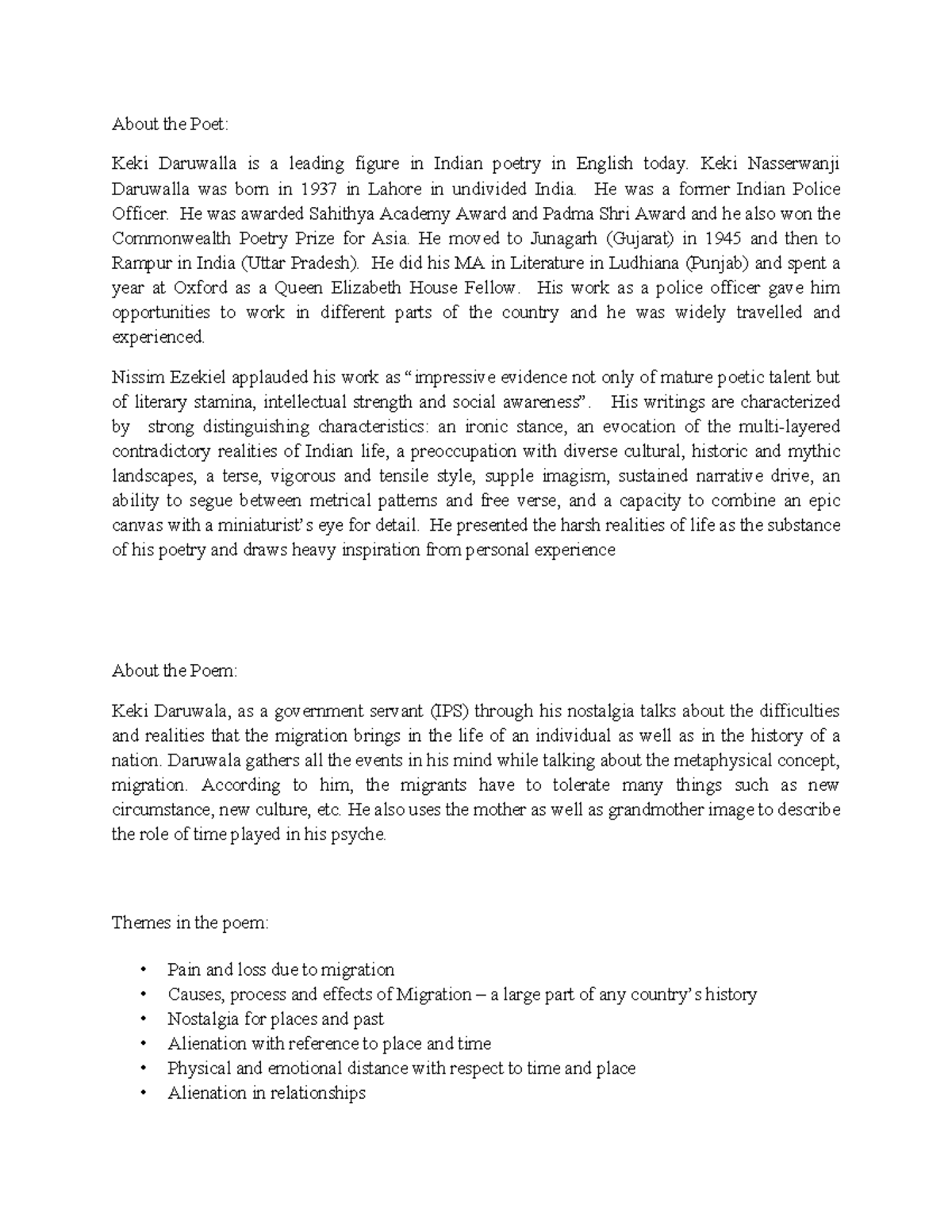 Migrations - Migration Notes - Additional English - Christ University ...