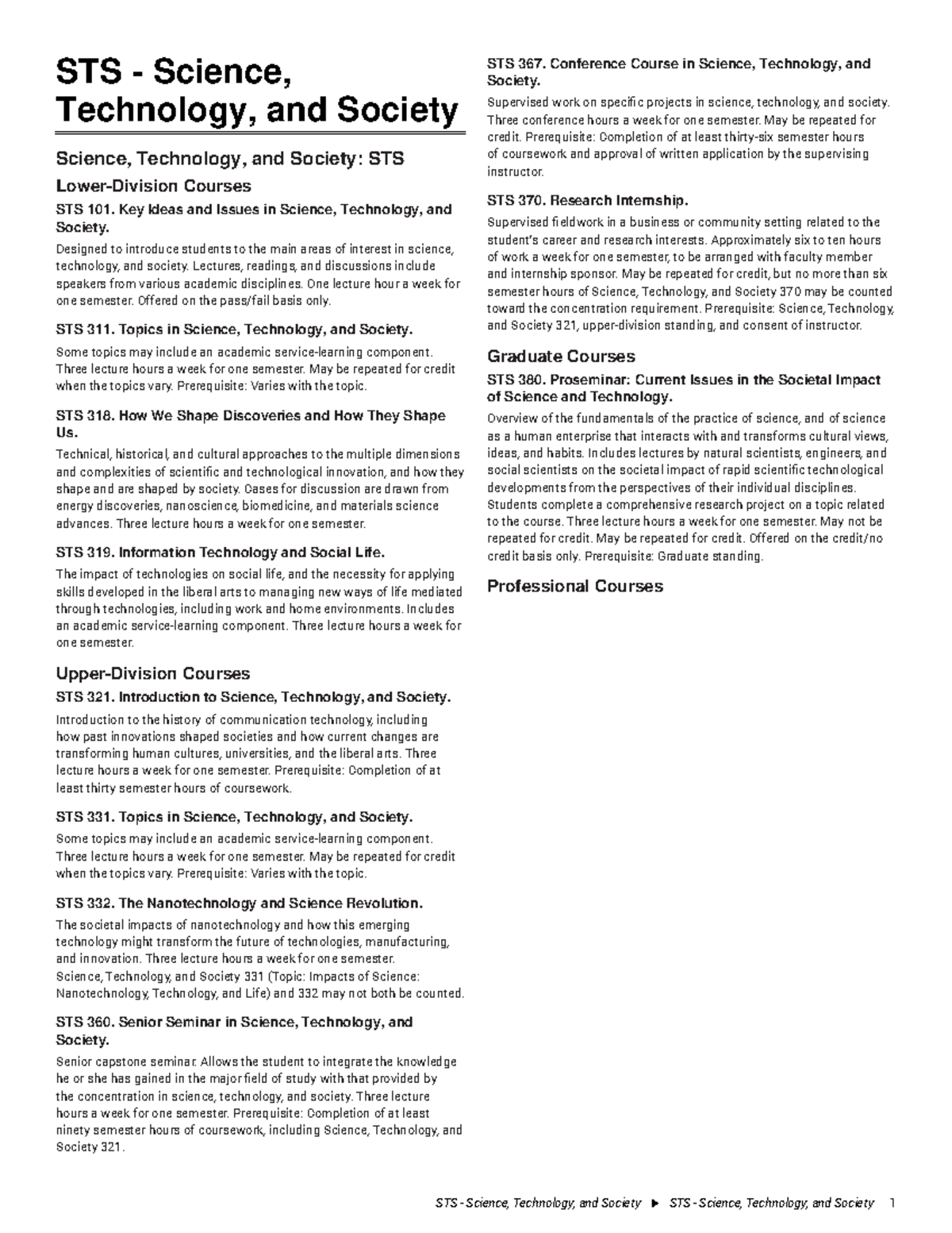 Sts - Stas reviewer - STS - Science, Technology, and Society Science ...