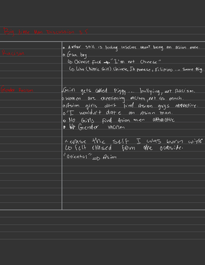 Es2 - Notes - Resume Time Frame Week 5: Complete the Brainstorming ...