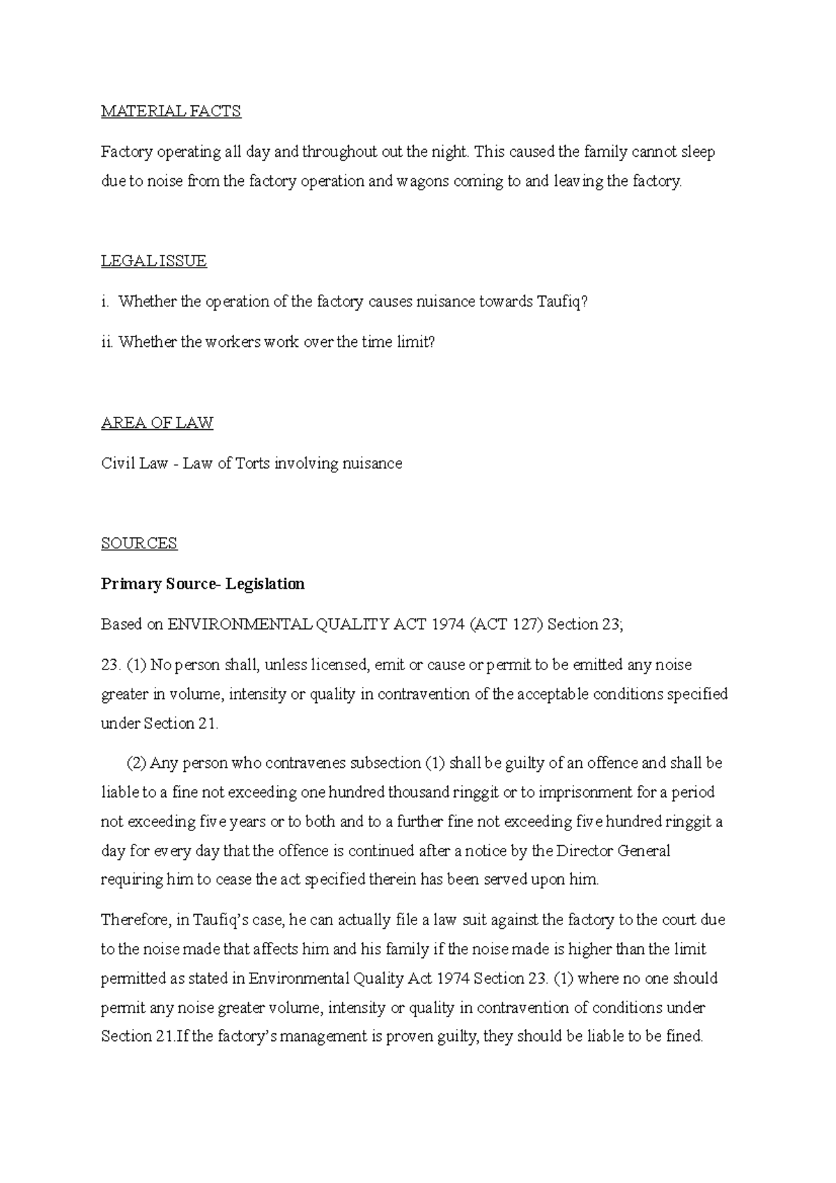 035 case - this is a script made during our presentation - MATERIAL ...