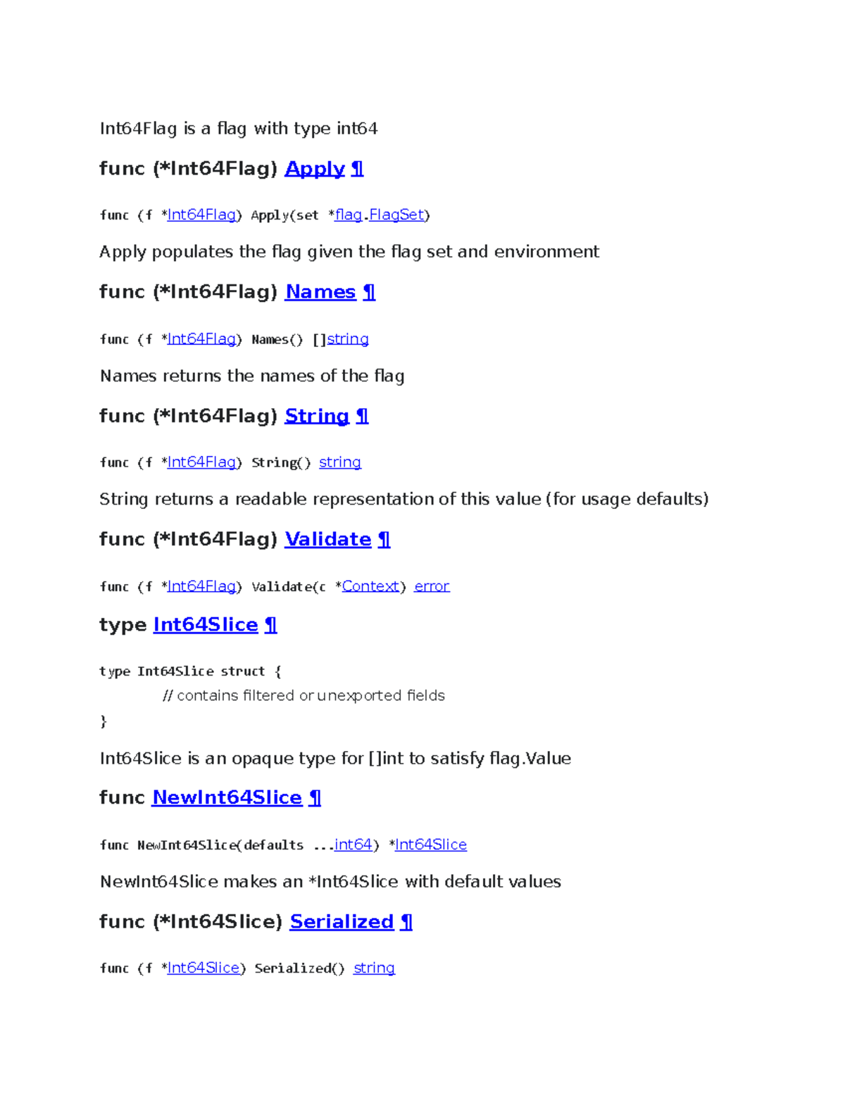 Int64Flag is a flag with type int64 - Int64Flag is a flag with type int ...