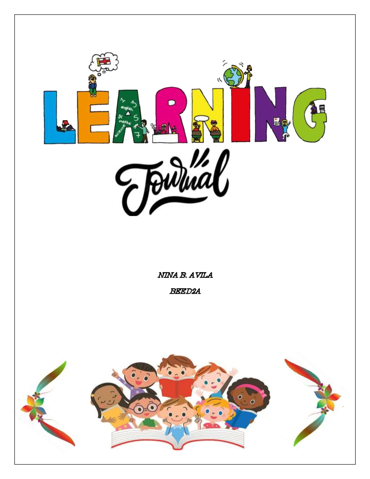 Learning Journal TTL2 - NINA B. AVILA BEED 2 A Technology in Teaching ...