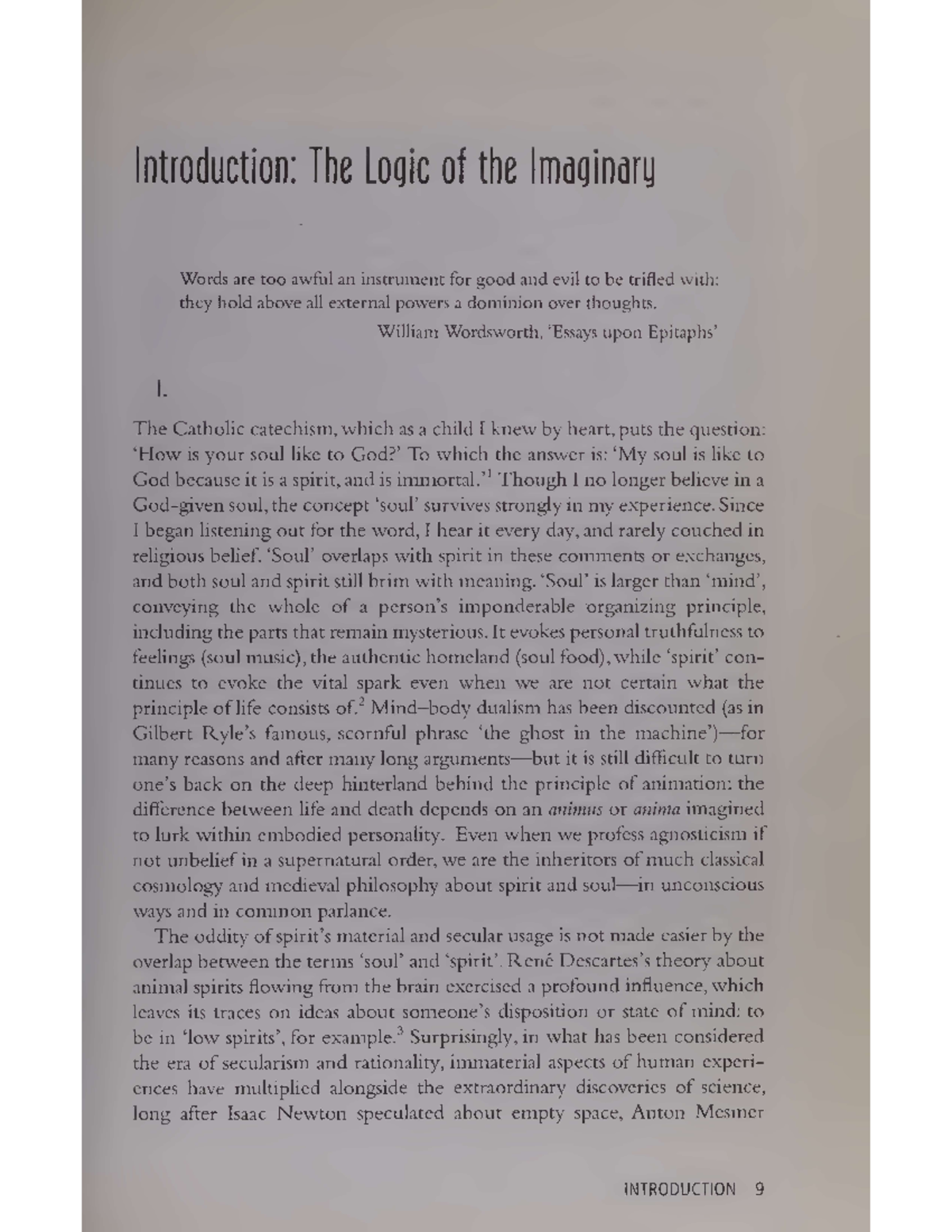 Logic of the Imaginary (9-20) - Introduction: The Logic of the ...