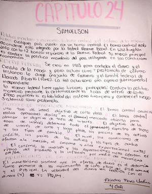 Cap. 27 samuelson - CAPTULO 2: LOS TIP0S DE CAMOIO Y ELSUTEM FlNANCIERO INTERSCONAL Cncte aptob ...