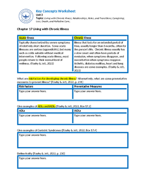 Unit 8 Key Concepts Worksheet-blank - Unit 8 Topics: Cardiovascular and ...