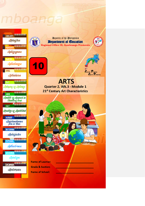 ART Characteristics and Function - Period / Era Characteristics ...