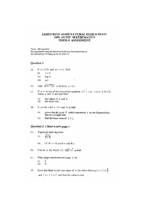 2021 AMC Junior - AMC TEST PAPER - 20202021 AUSTRALIAN MATHEMATICS ...