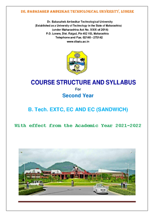 Communication skills - / B. Tech (Electronics Engineering) - Studocu