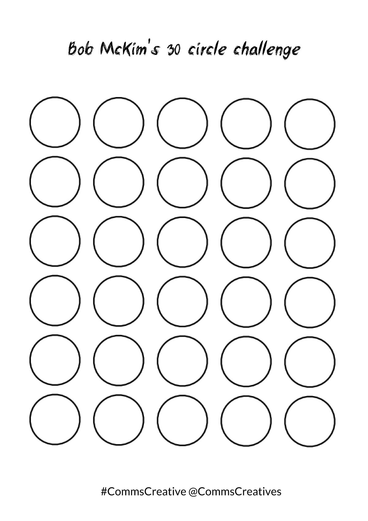 30-circle-challenge - 30-circle-challenge - Phát triển kĩ năng - Bob ...