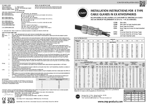 Cable-Gland-Catalogue - CABLE GLANDS AND ACCESSORIES INDUSTRIAL CABLE ...