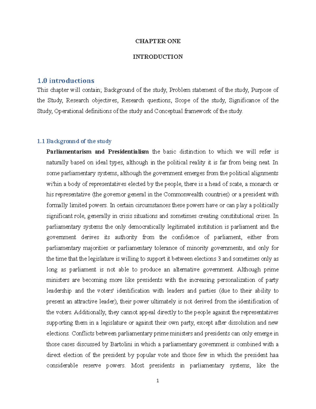 Yarmiin`S Thesis BOOK - as possible - CHAPTER ONE INTRODUCTION 1 ...