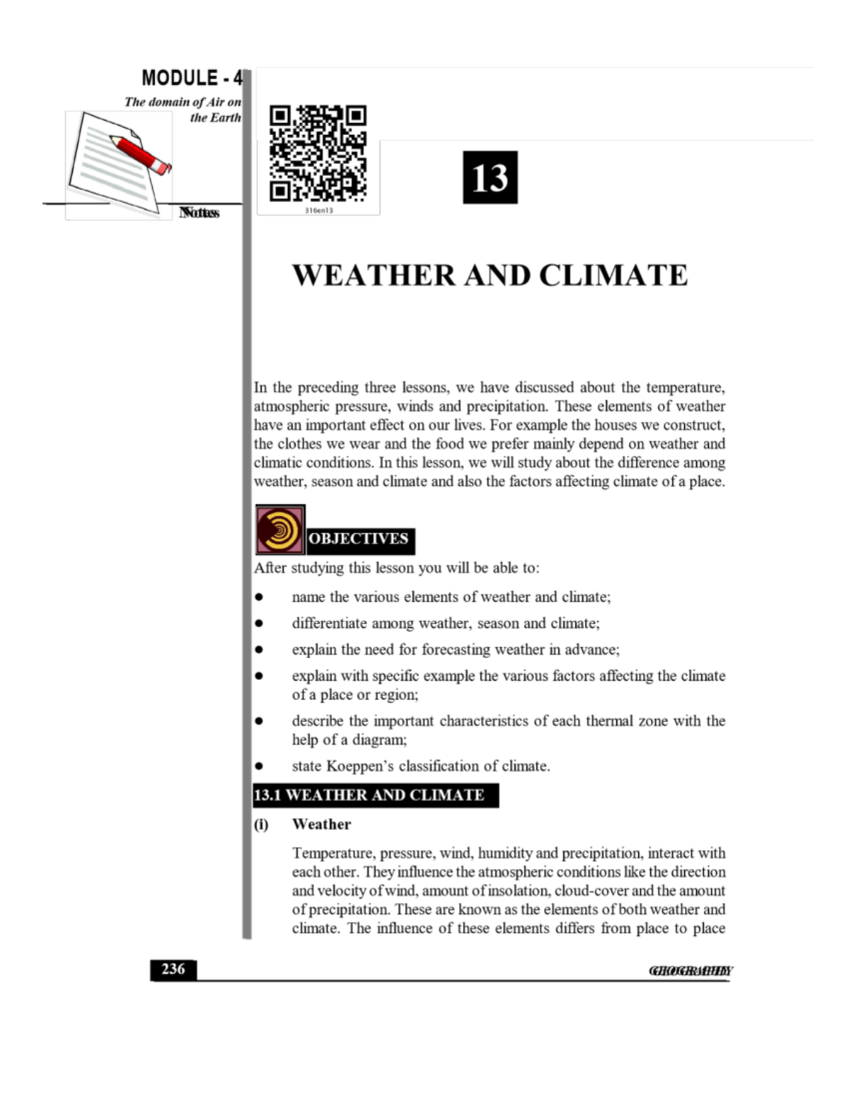 Geo_ Weather and climate - Geogarphy - Studocu