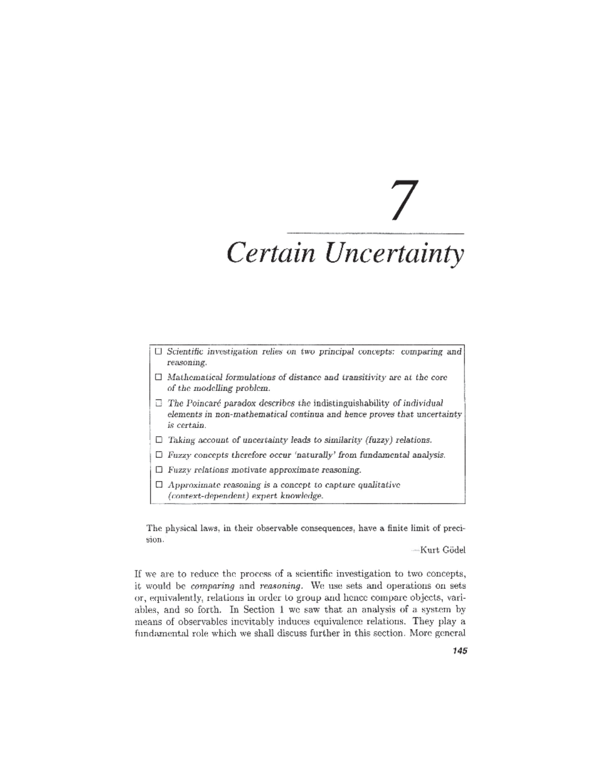 Certain Uncertainty - Electrical engineering - Studocu