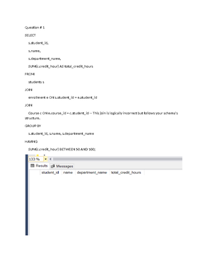 AI lab 3 - how arrays work in python - LAB INTRO TO Al hp Exercise 1: Working with Arrays in ...