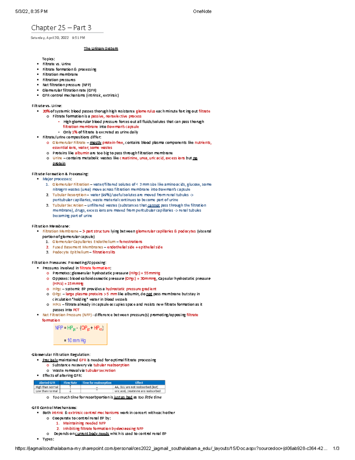 Chapter 25 - Part 3 - 5/3/22, 8:35 PM OneNote - Studocu