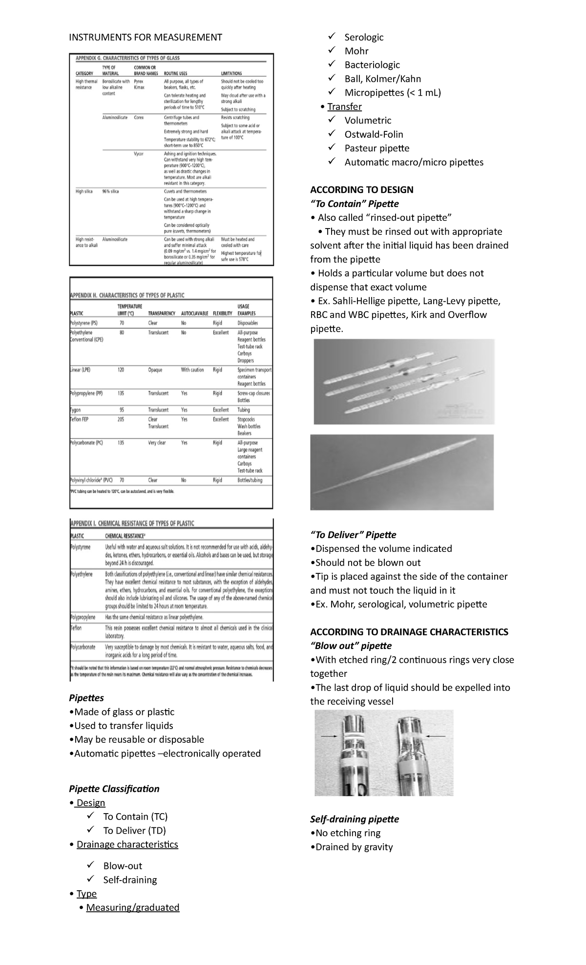 IQC L2 Instruments FOR Measurement - INSTRUMENTS FOR MEASUREMENT ...