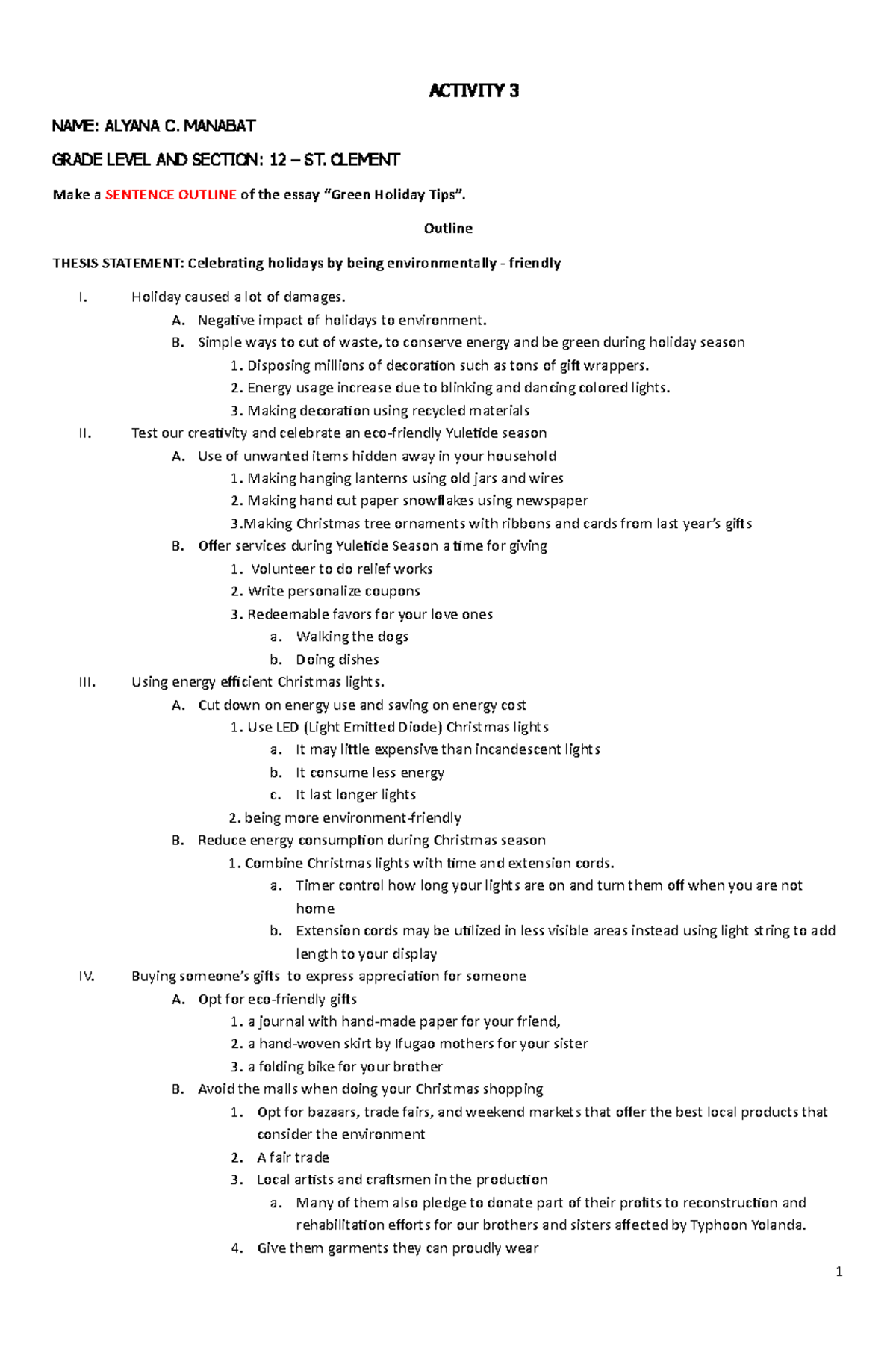 Activity 3- English for Academic Purposes Program - ACTIVITY 3 NAME ...