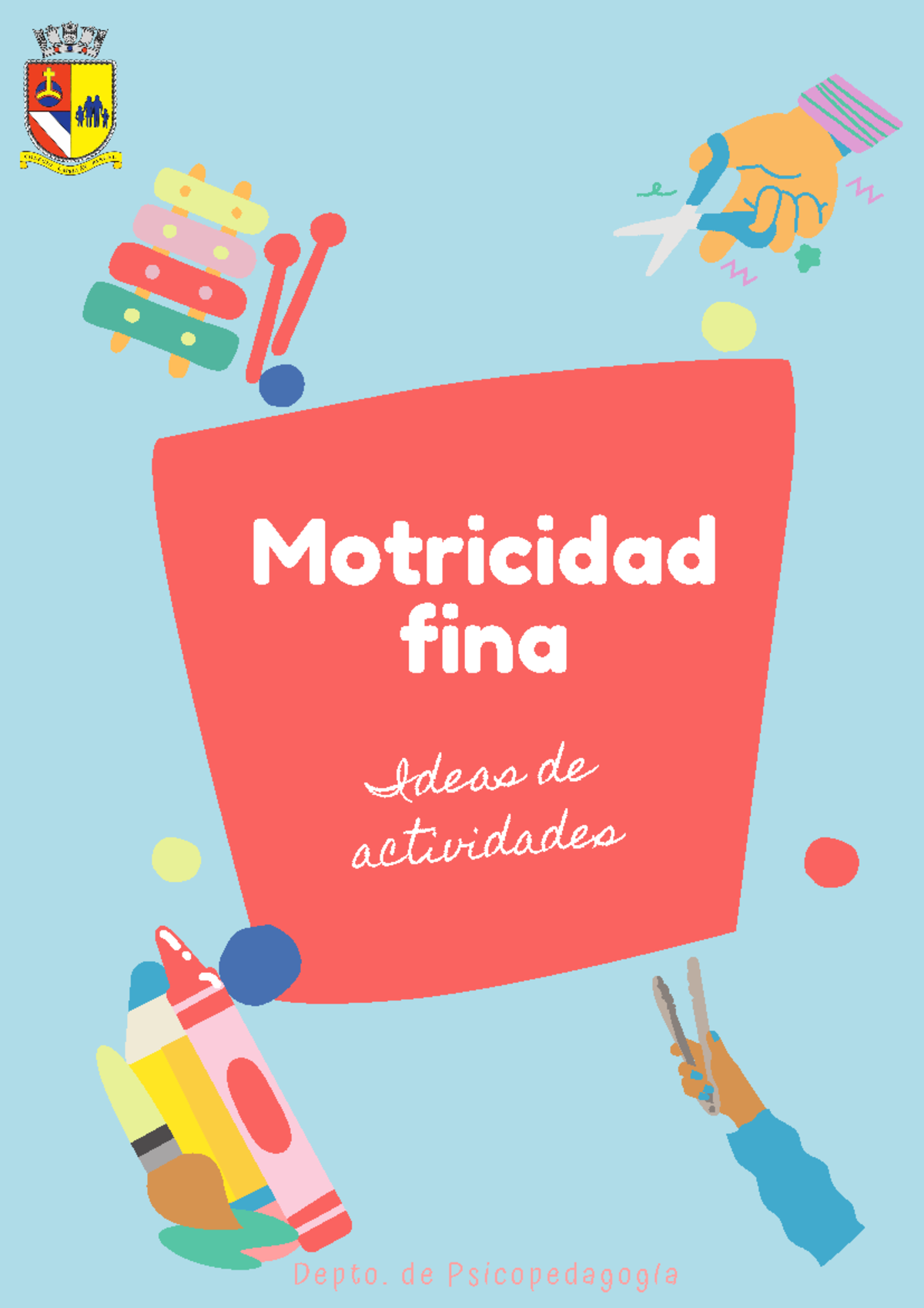 Motricidad fina prebasica - Motricidad fina Ideas de actividades A la ...