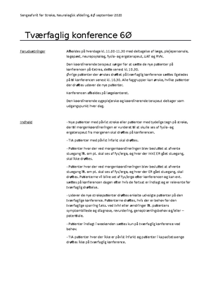 Disposition eksempel til prøveeksamen - Navn: Lisbeth Bak Holdnummer ...