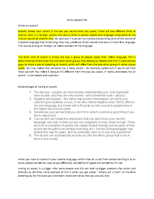 Chapter Fourteen - PHI 1630 Contemporary Ethical Problems Professor ...