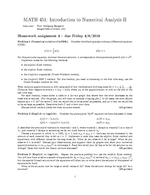First-day-handout - s Numerical methods are the foundation for all ...