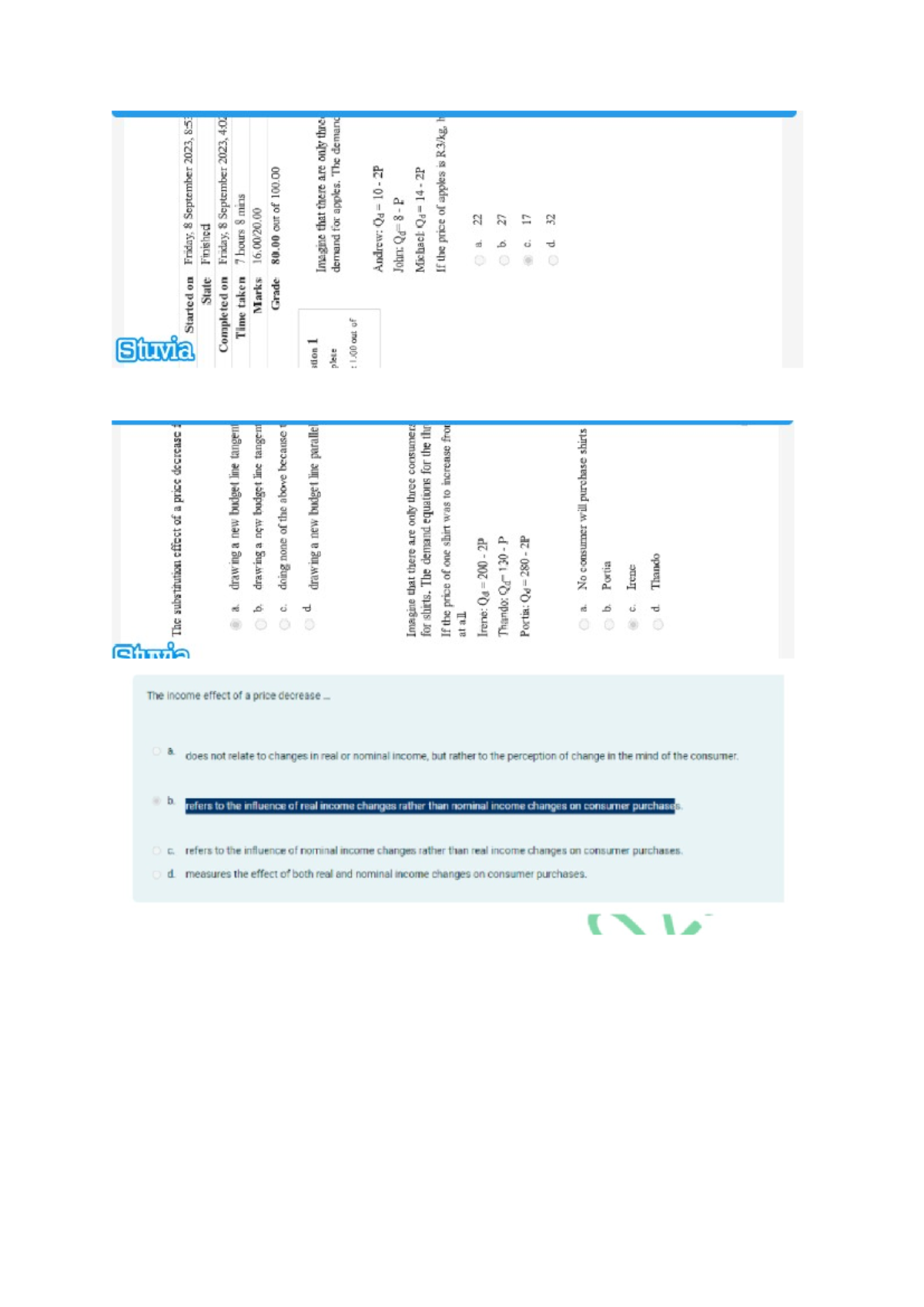 Ecs2601 assignment 2 - ECS2601 - Studocu