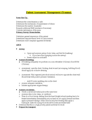 BVM Ventilation of an Apneic Adult Patient - BVM Ventilation of an ...