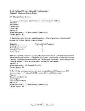 Module 9 Overview - Module 9 Overview The first part of this module ...