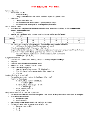 Problem Set Perfect Competition Key - Problem Set: Perfect Competition ...