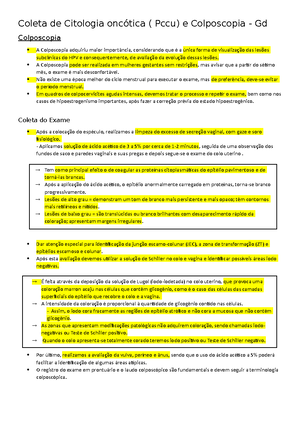 Anamnese e exame especular - Gd 1- Consulta ginecológica e exame ...