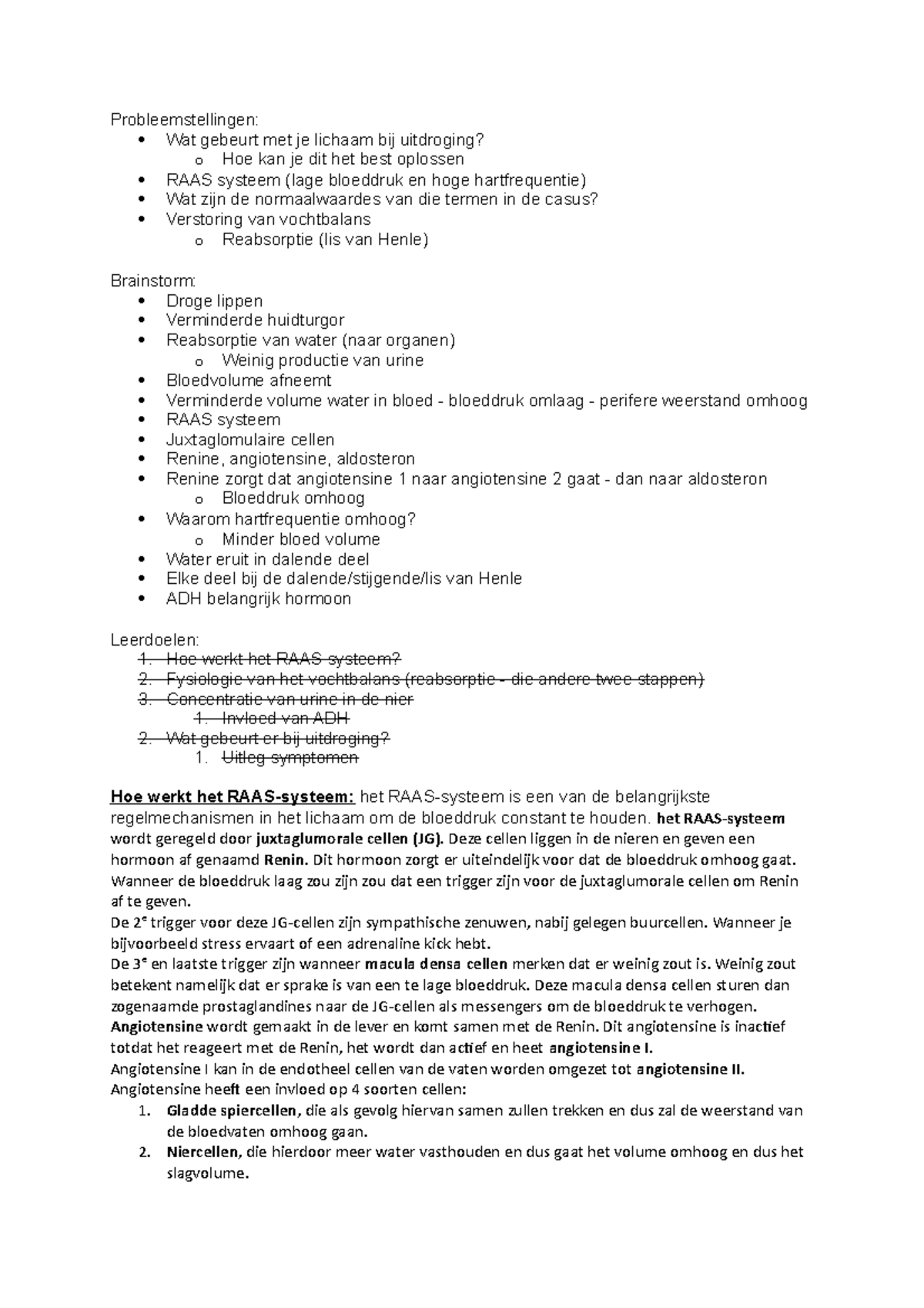 Uitwerking Casus 3 Waterkracht Probleemstellingen Wat Gebeurt Met
