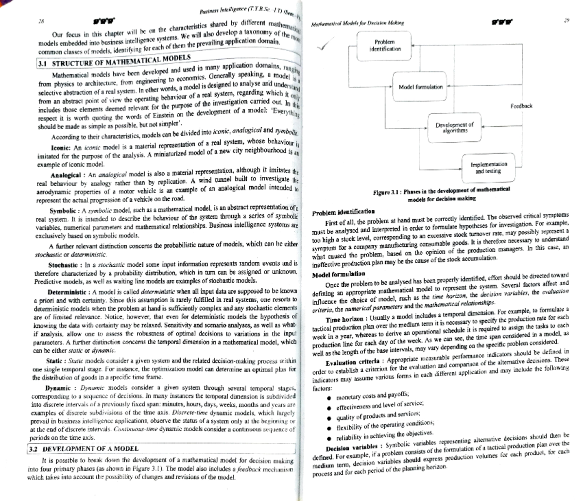 Business Intelligence UNIT 2 - Business Intelligence (T. Y B -11) So ...