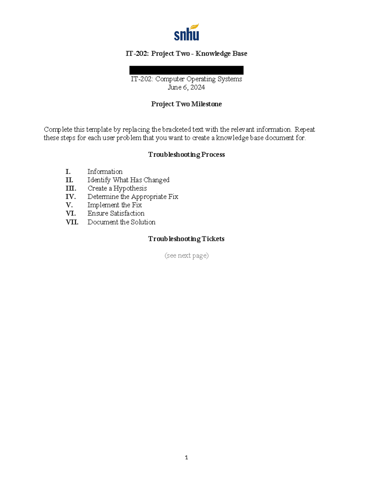 IT202 - 5-3 Project Two Milestone - IT-202: Project Two - Knowledge ...