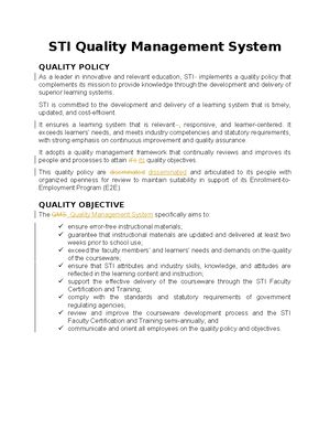 computer productivity - History ComProd About STI 03/07/ STI History ...