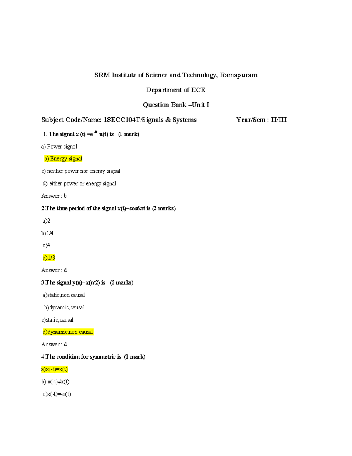 5 6082133725083075918 - SRM Institute of Science and Technology ...