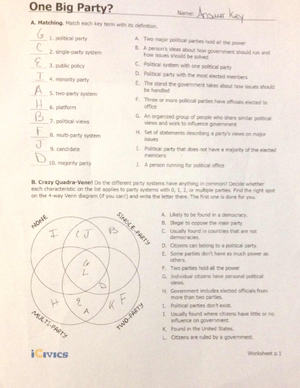 Ch. 3-3 Duties and Responsibilities of American Citizens - SS.7.C.2, SS ...
