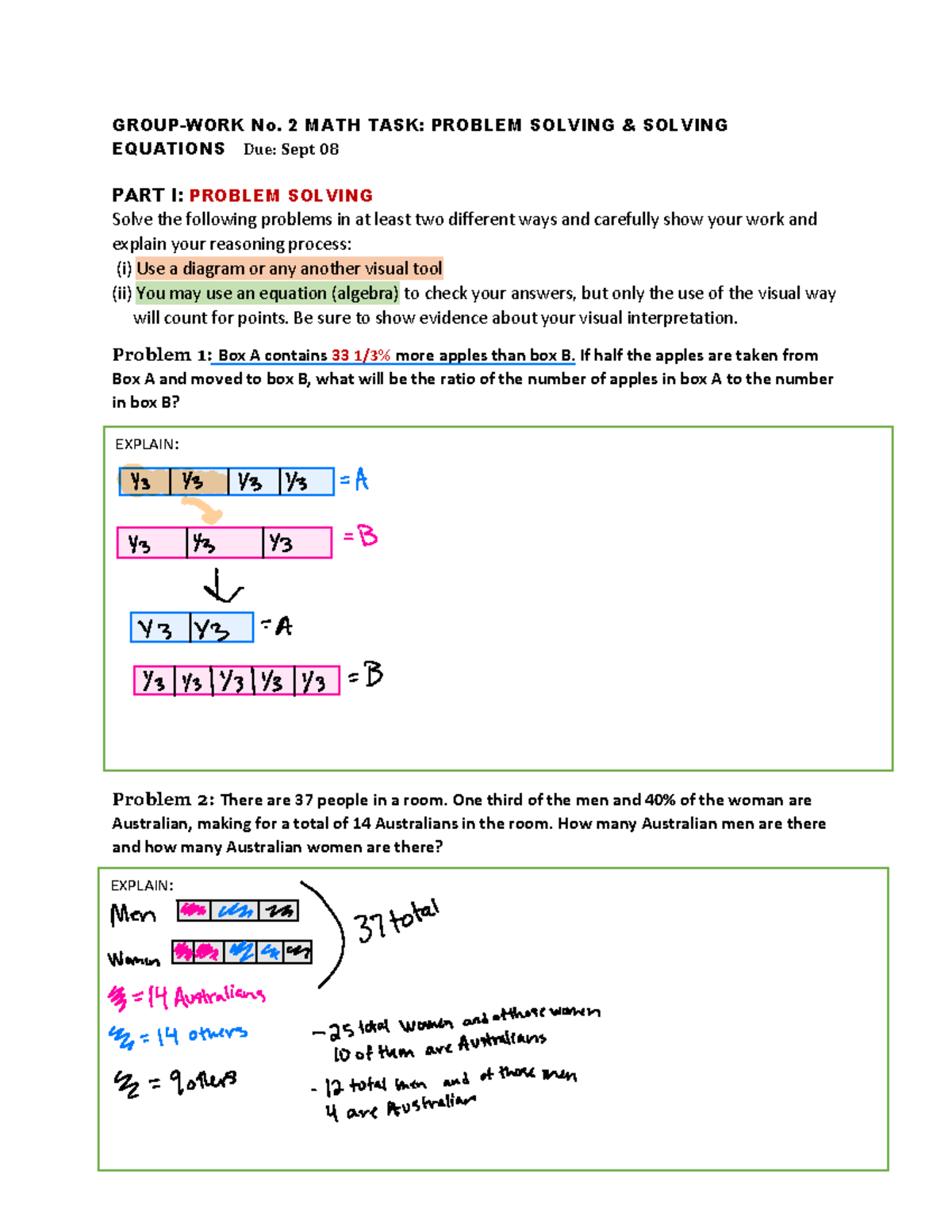 Groupwork 2 submit - Group work 2 filled in - GROUP-WORK No. 2 MATH ...