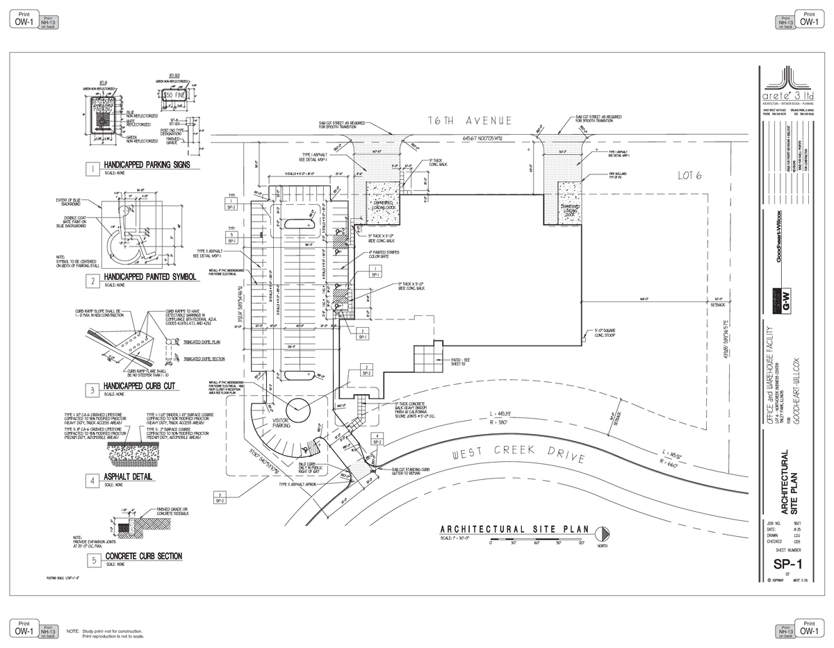 CMT105.980 Advanced Project C - NOTE: Study print−not for construction ...
